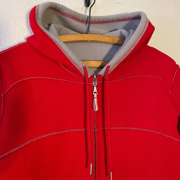 Nike | Jackets & Coats | Nike Wavy Boxy Zip Up Hoodie | Poshmark
